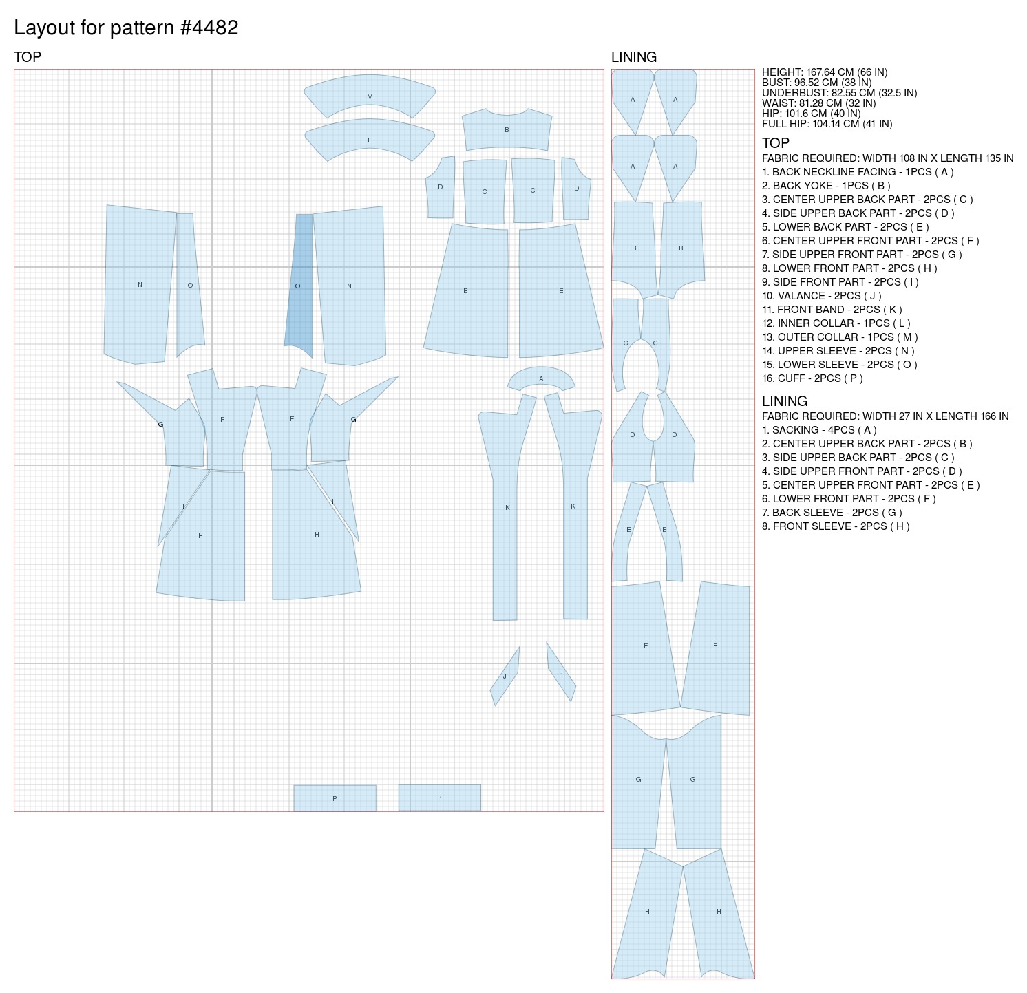 Flared Coat With Notched Collar - Sewing Pattern #4482. Made-to-measure ...