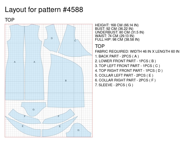 Dress With Asymmetrical Front Seam - Sewing Pattern #4588. Made-to ...