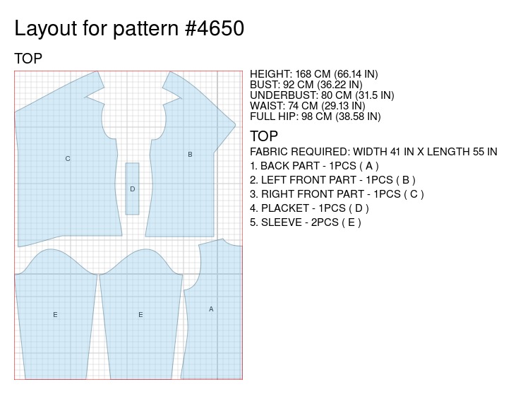 Knit Jacket - Sewing Pattern #4650. Made-to-measure sewing pattern from ...