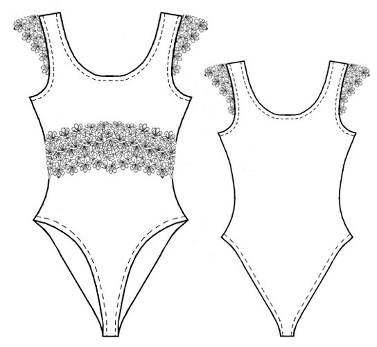 Body-Shirt - Sewing Pattern #5238. Made-to-measure sewing pattern from ...