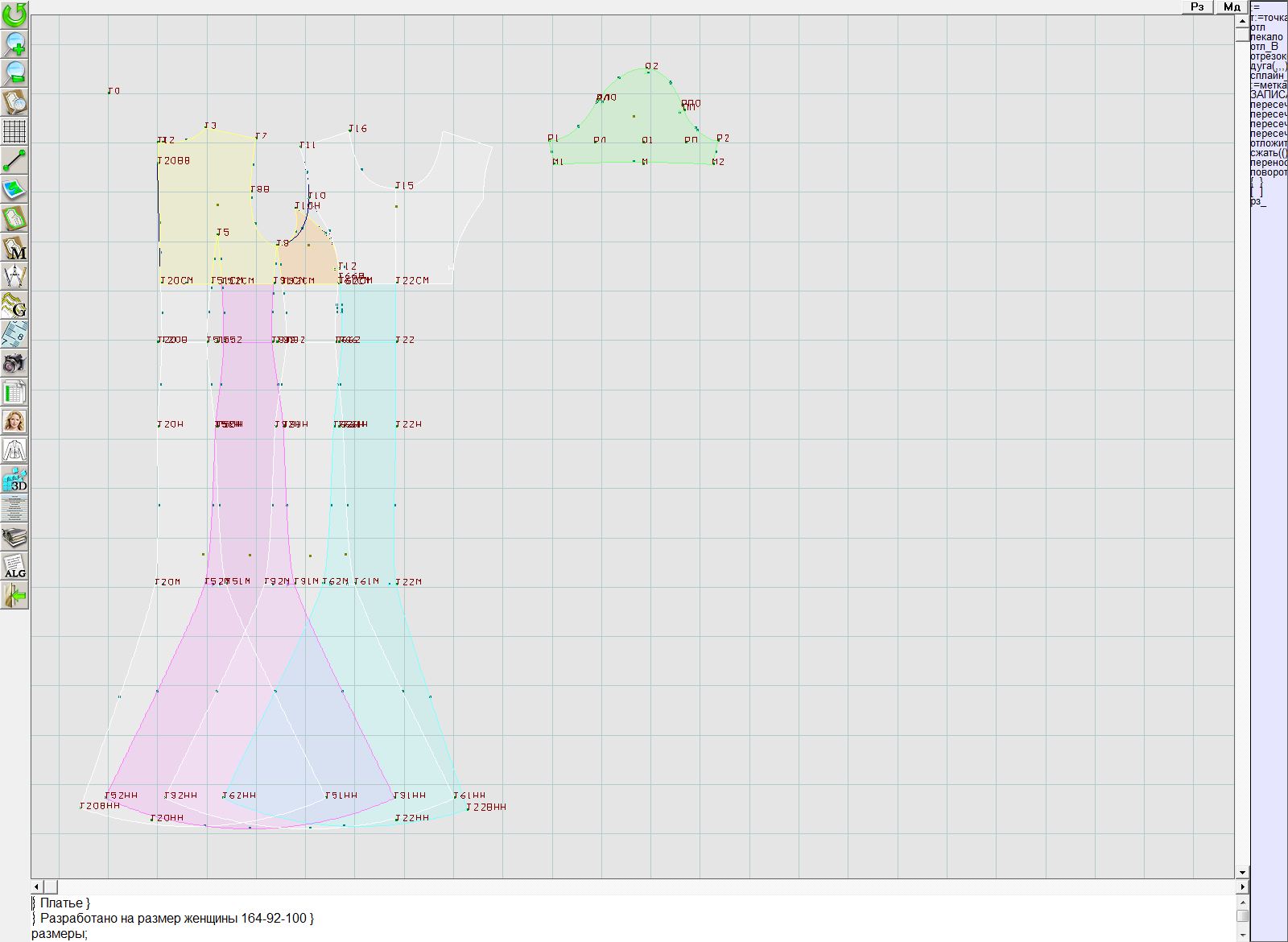 Dress With Lace Top Sewing Pattern 5172 Made To Measure Sewing