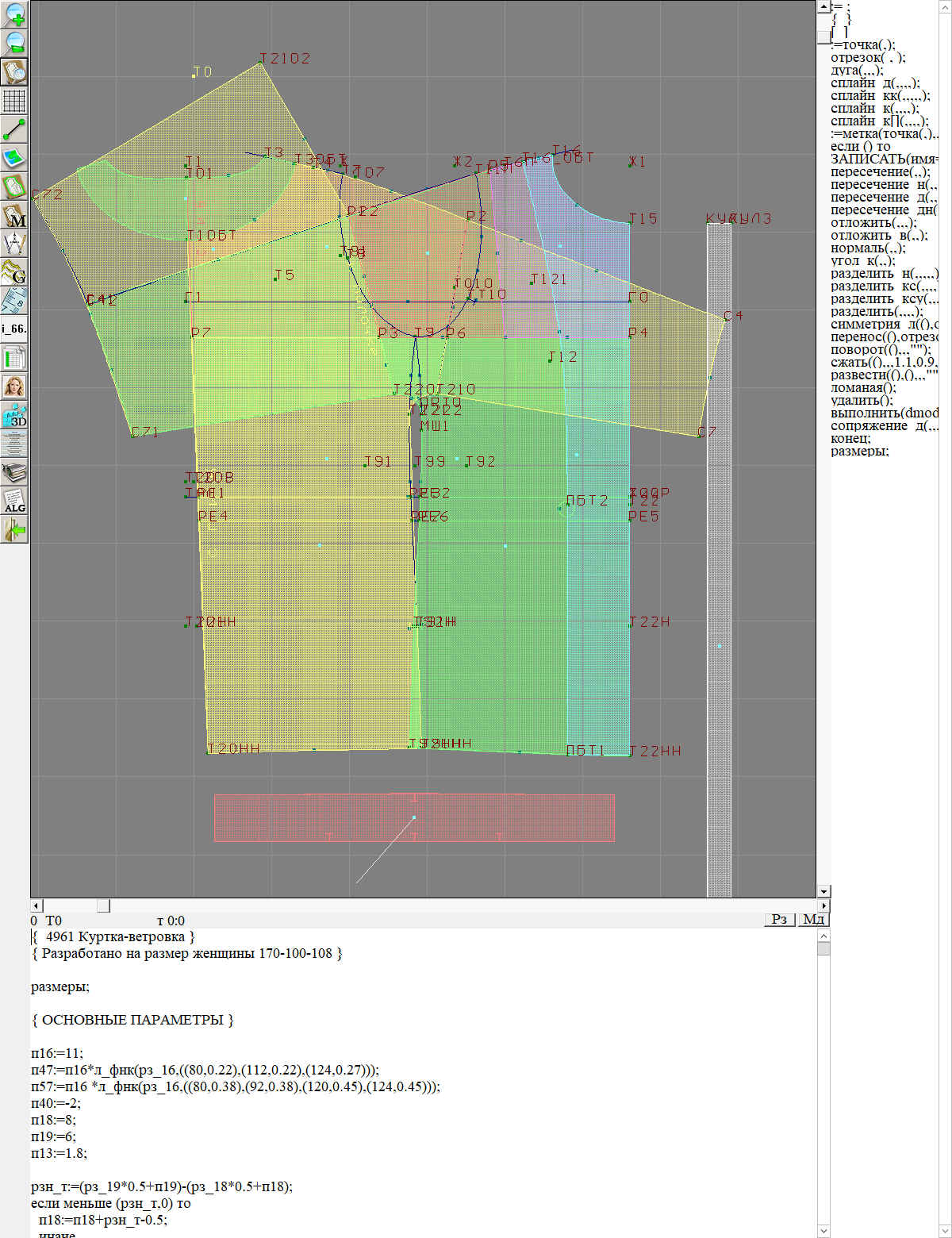 Waterproof Jacket - Sewing Pattern #4961. Made-to-measure sewing ...