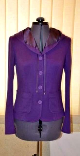 Jacket From Knit Fabric - Sewing Pattern #5912. Made-to-measure sewing ...