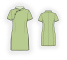 China Style Dress - Sewing Pattern #5964. Made-to-measure sewing ...