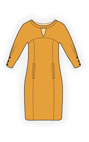 Lekala Sewing Patterns - WOMEN Dresses Sewing Patterns Made to Measure ...