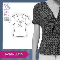 Lekala Sewing Patterns - WOMEN Sewing Patterns Made to Measure and ...