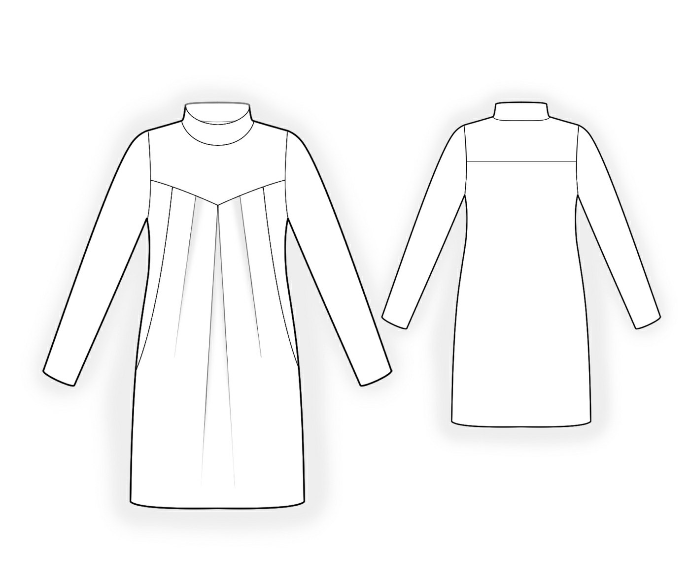 Simple Tunic Pattern Online